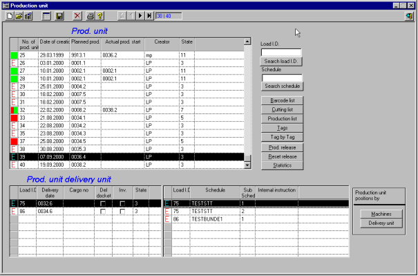Lennerts & Partner - Products - LP-System - Technical Part